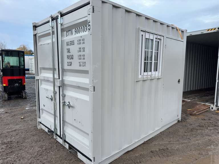 10’ Storage Container - Jardine Auctioneers