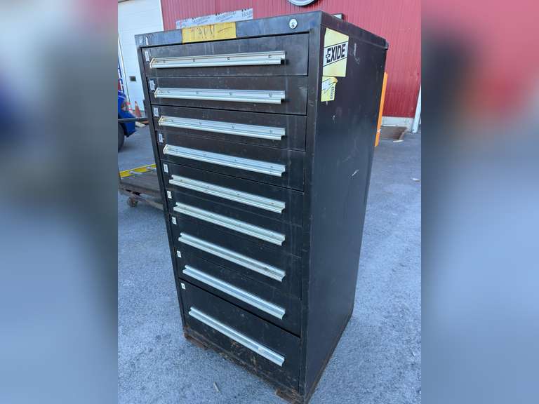 9 Drawer Tool/Hardware Cabinet - Jardine Auctioneers