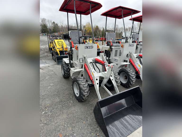 2024 Fland FL45 Mini Wheel Loader - Jardine Auctioneers