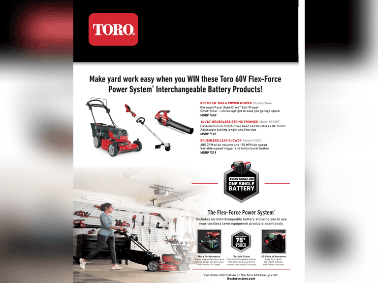 THE TORO COMPANY PACKAGE - Jardine Auctioneers
