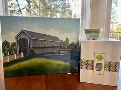 LYNN HARVEY PAINTING - Jardine Auctioneers