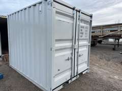 10’ Storage Container - Jardine Auctioneers