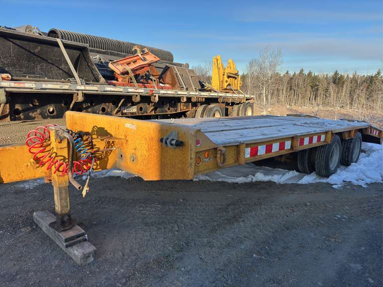 1988 Craig TA20 Platform Tag Float - Jardine Auctioneers