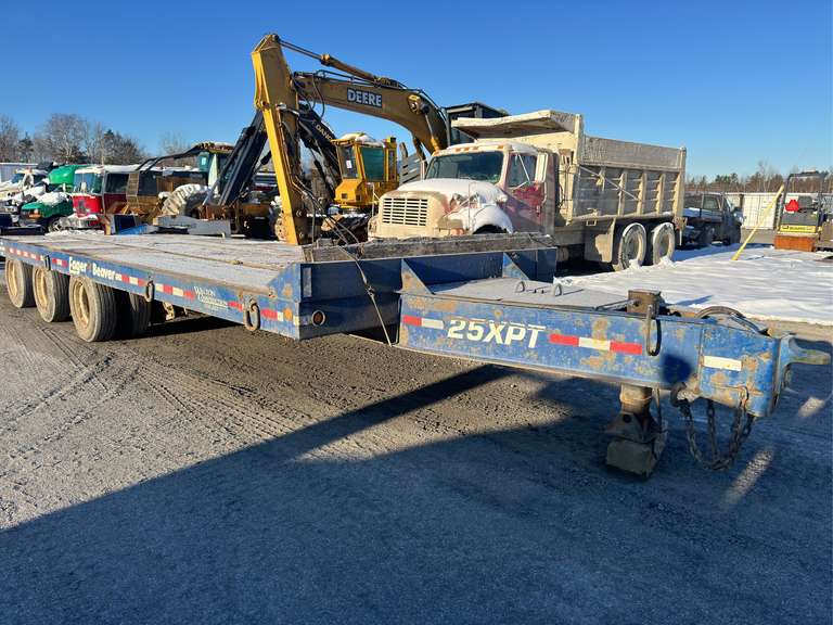 1999 Eager Beaver 25XPT Tri-Axle Tag Float (28’) - Jardine Auctioneers
