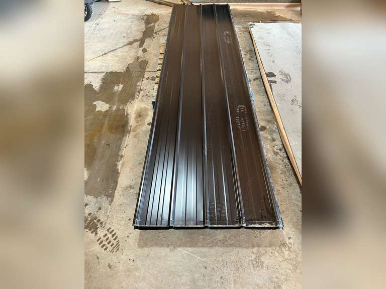 Quantity of Miscellaneous Damage Sheet Metal - Jardine Auctioneers