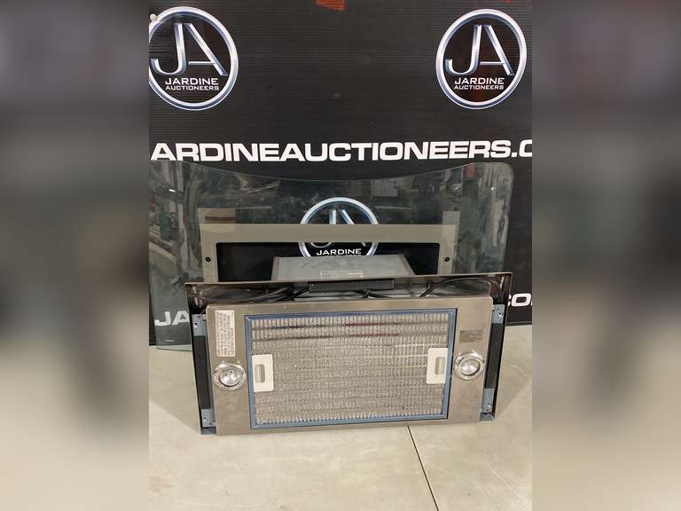 Display Unit GE Glass Hood Exhaust Fan - Jardine Auctioneers