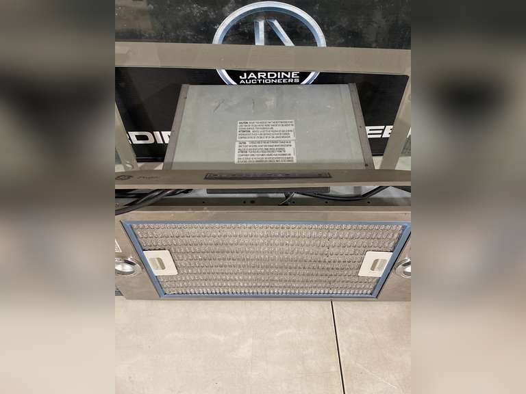Display Unit GE Glass Hood Exhaust Fan - Jardine Auctioneers