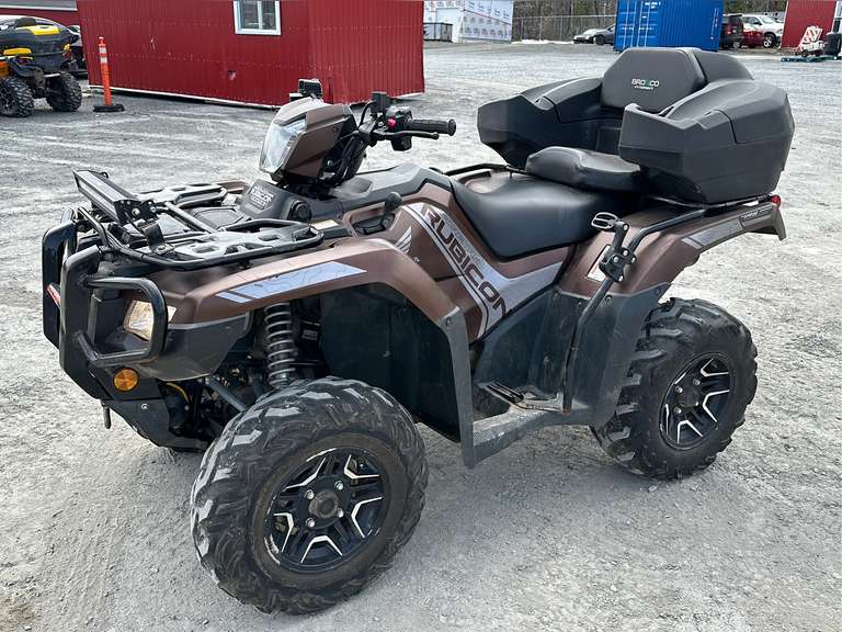 2021 Honda Foreman Rubicon 520 - Jardine Auctioneers