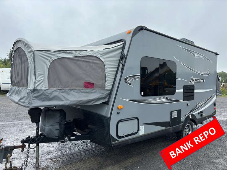 2015 Keystone Dutchmen Aerolite 174E Hybrid - Jardine Auctioneers