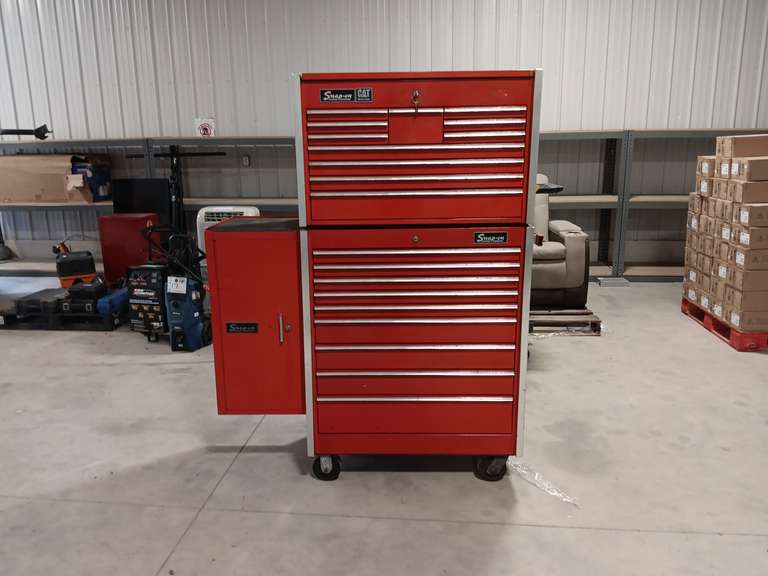 Snap On Tool Chest - Jardine Auctioneers
