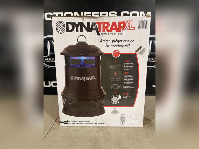 Dyna Trap XL Mosquito Trap - Jardine Auctioneers