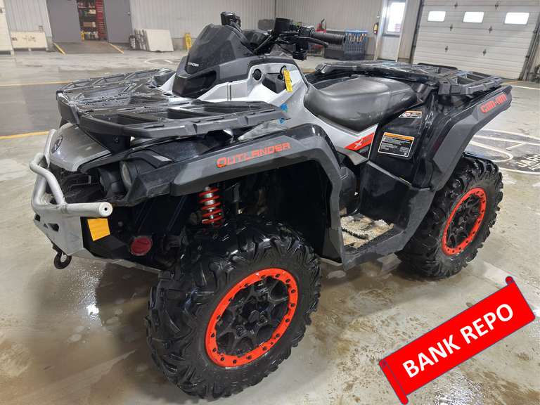 2021 Can Am Outlander XXC 1000R 4x4 - Jardine Auctioneers