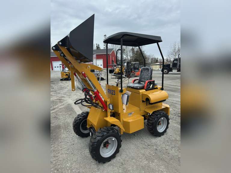 2024 AGT KRW23 Mini Wheel Loader 23HP - Jardine Auctioneers
