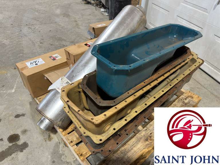 Qty of Miscellaneous Shop Supplies and Parts - Jardine Auctioneers