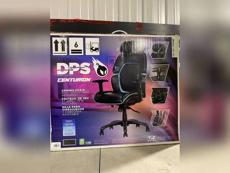 DPS Gaming Chair - Jardine Auctioneers