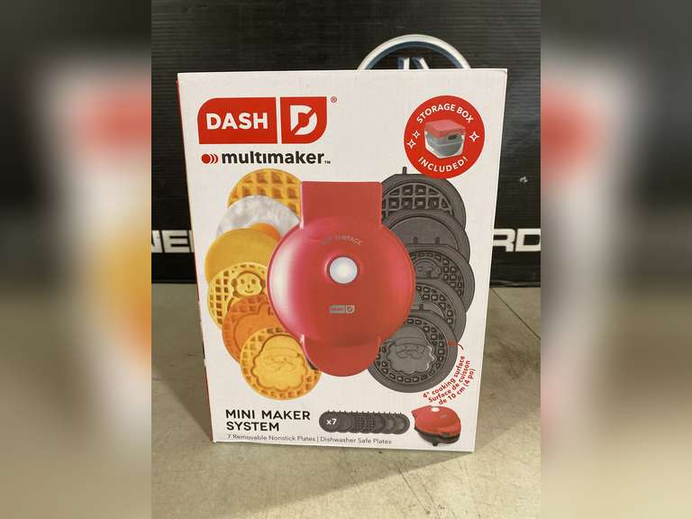 Dash Multimaker Mini Maker System - Jardine Auctioneers