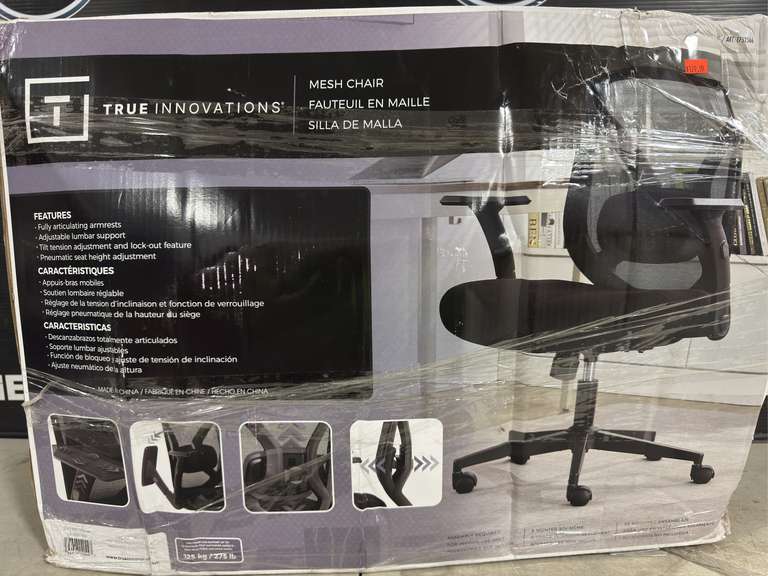 True Innovations Mesh Chair - Jardine Auctioneers