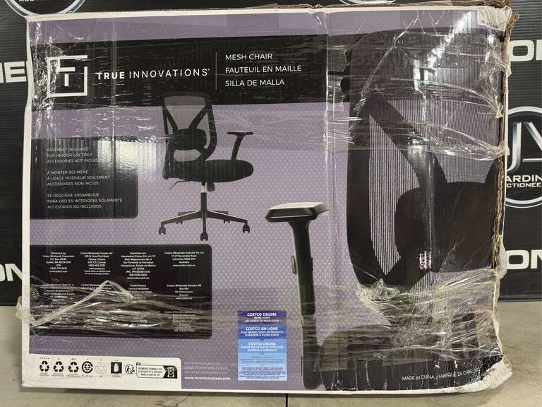 True Innovations Mesh Chair - Jardine Auctioneers