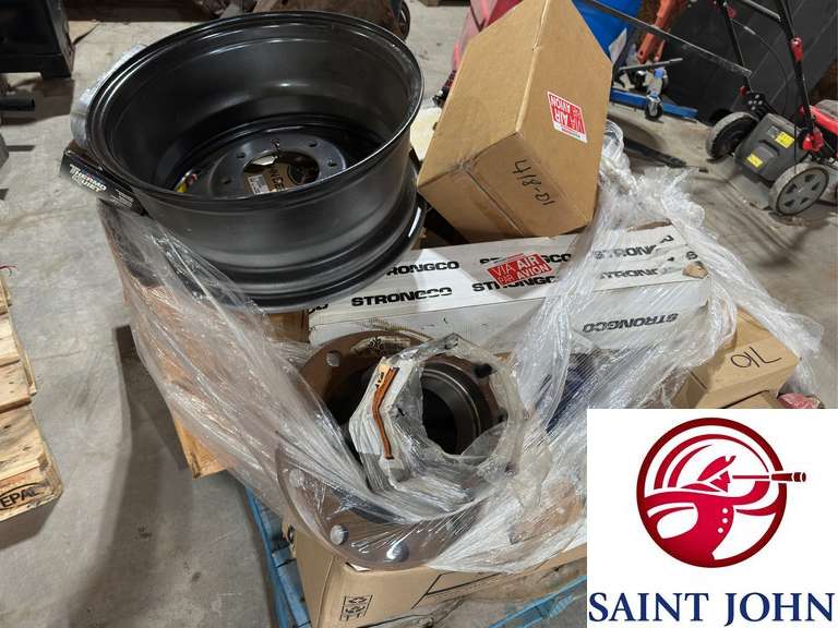 Qty of Miscellaneous Shop Supplies and Parts - Jardine Auctioneers