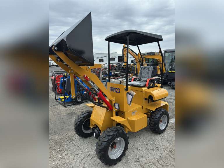 2024 AGT KRW23 Mini Wheel Loader 23HP - Jardine Auctioneers