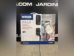 Weiser Halo Wi-Fi Touchscreen Smart Lock - Jardine Auctioneers