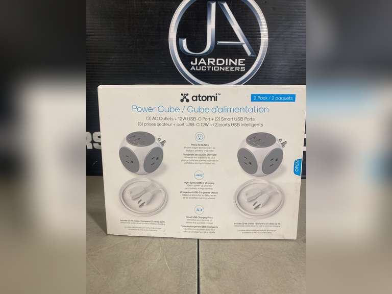 Atomi Power Cube - Jardine Auctioneers