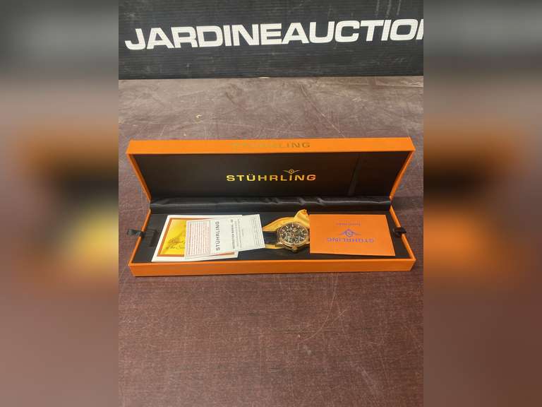 Stührling Original Watch - Jardine Auctioneers