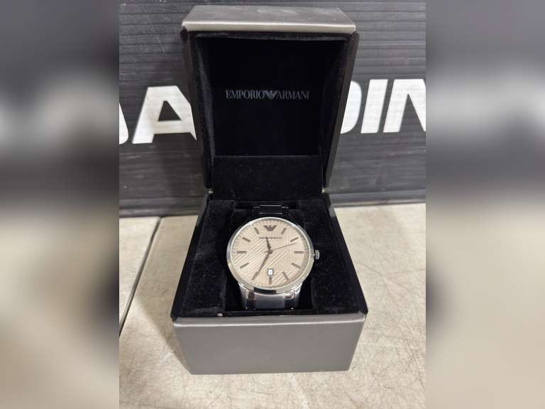 Emotion Armani Watch - Jardine Auctioneers