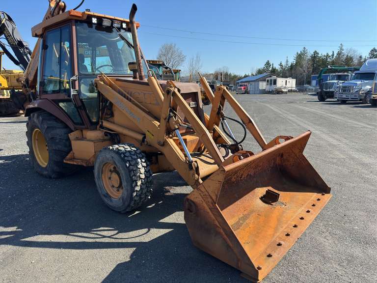 1992 Case 580 Super K Loader Backhoe - Jardine Auctioneers