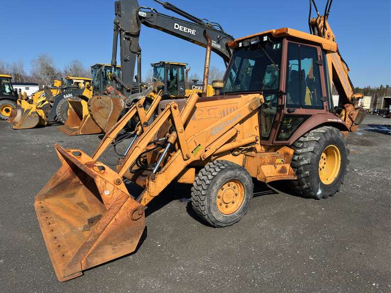 1992 Case 580 Super K Loader Backhoe - Jardine Auctioneers