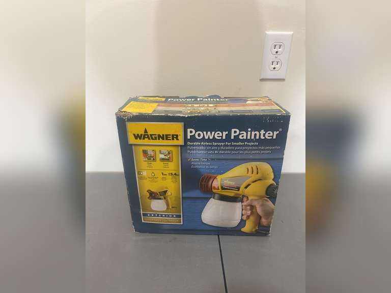 Wagner Paint Gun - Jardine Auctioneers
