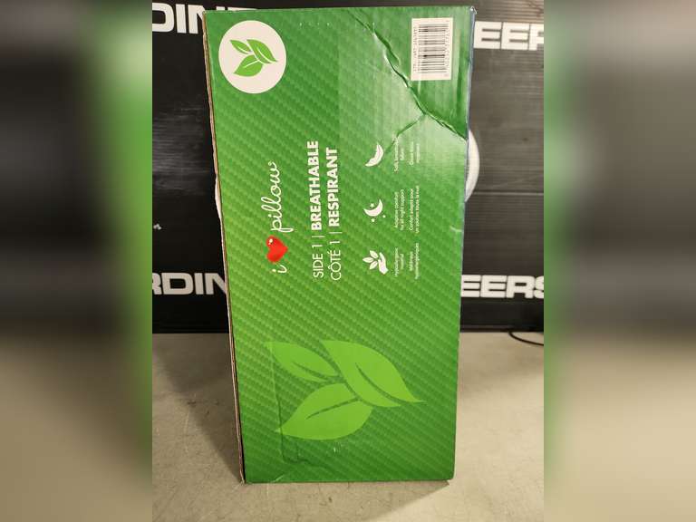 2 Queen Size Climate Control 2 in 1 Reversible Comfort Memory Foam ...