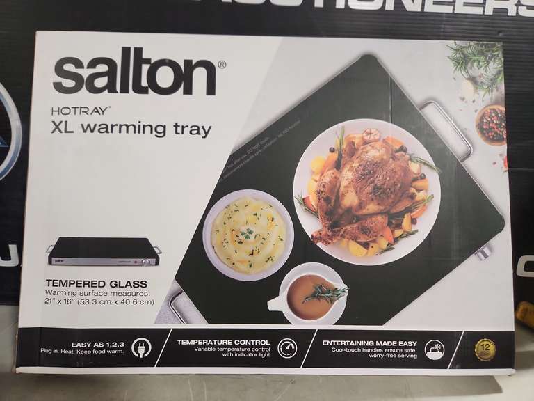 Salton Hotray XL Warming Tray - Jardine Auctioneers