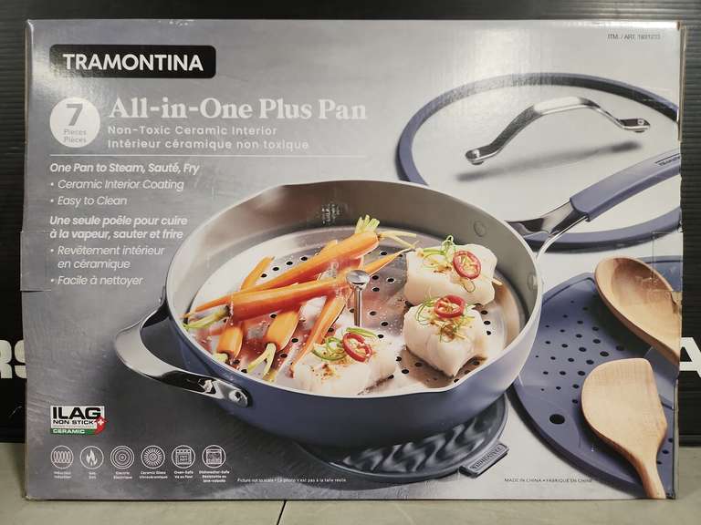 All-in-one Ceramic Plus Pan - Jardine Auctioneers