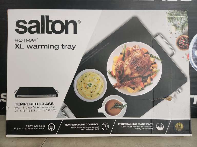 Salton Hotray XL Warming Tray - Jardine Auctioneers