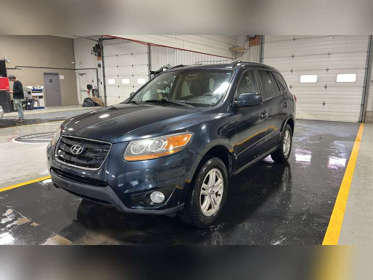 2010 Hyundai SANTA FE - Jardine Auctioneers
