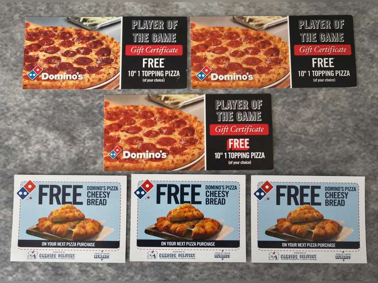 DOMINOS PIZZA PACKAGE - Jardine Auctioneers