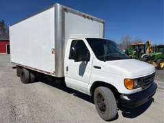 2004 Ford E-450 Box Truck (16’ box) - Jardine Auctioneers
