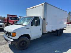 2004 Ford E-450 Box Truck (16’ box) - Jardine Auctioneers
