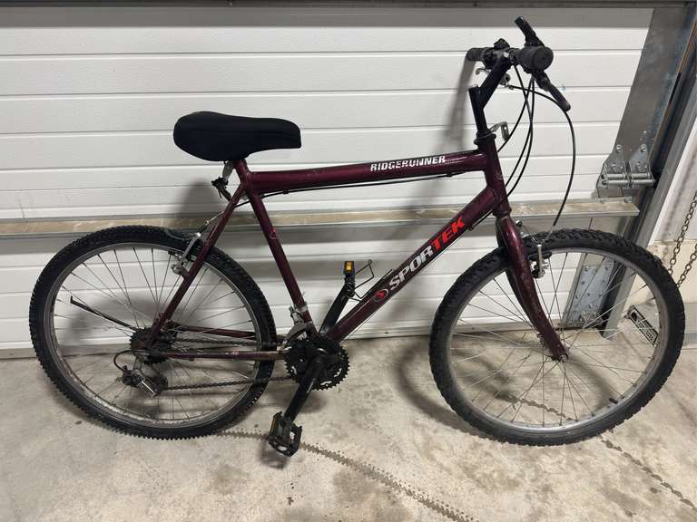 Sportek Ridgerunner Bicycle - Jardine Auctioneers