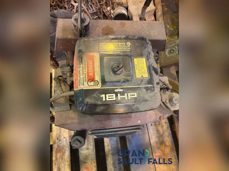 18 HP Engine & Turbo - Jardine Auctioneers