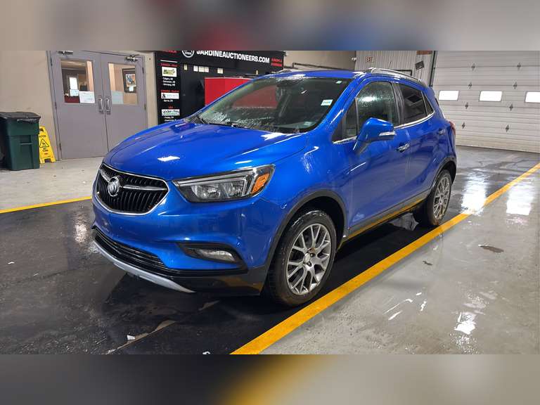 2018 Buick Encore - Jardine Auctioneers