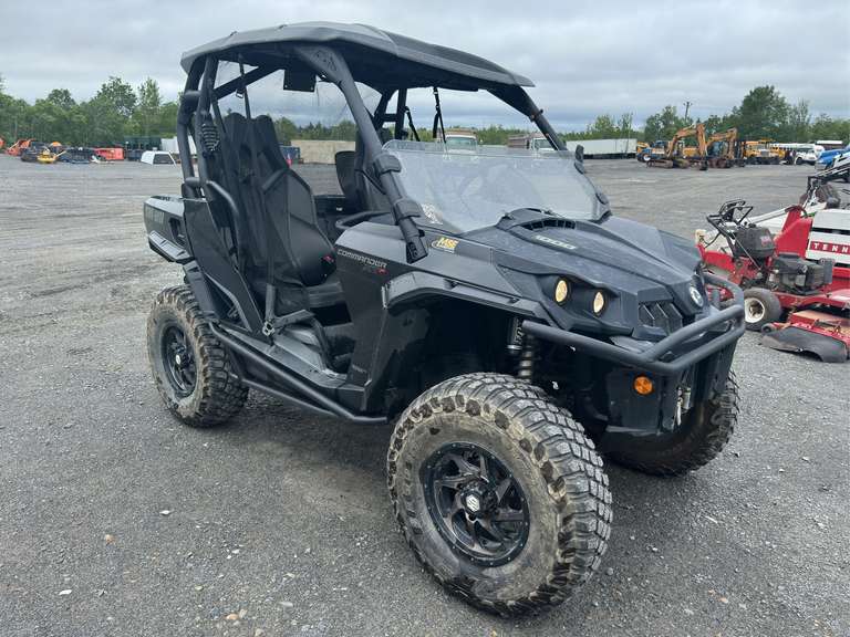 2017 Can Am Commander XTP 1000 4x4 - Jardine Auctioneers