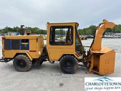 Trackless MT5T with Snowblower - Jardine Auctioneers