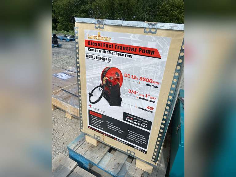 Diesel Fuel Transfer Pump - Jardine Auctioneers