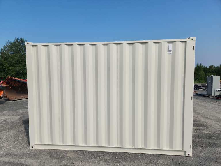 12’ Storage Container - Jardine Auctioneers