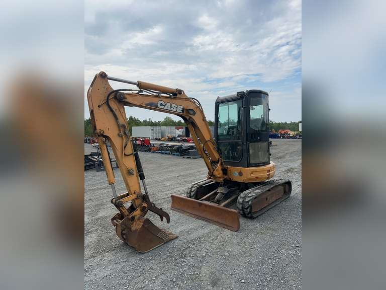 2012 Case CX36B Excavator - Jardine Auctioneers