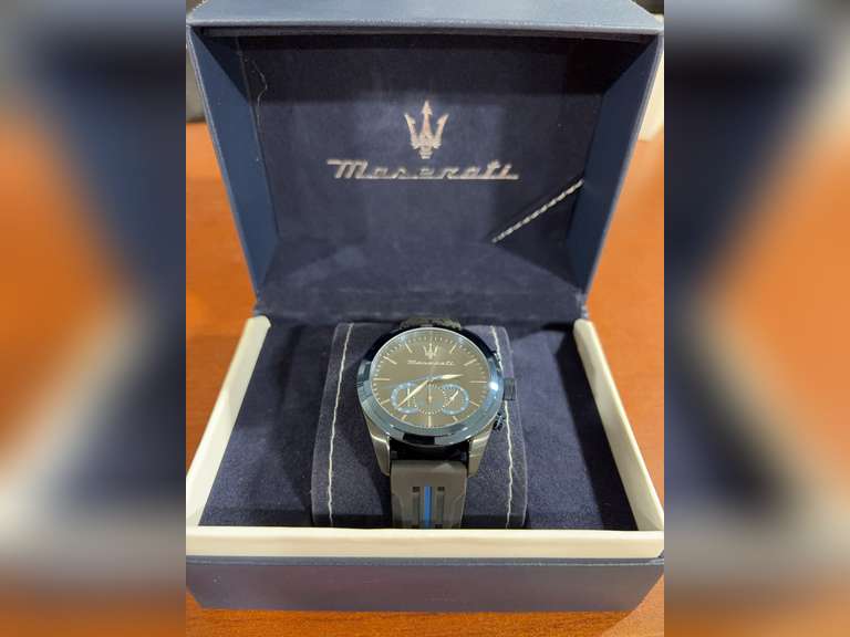Maserati Watch - Jardine Auctioneers