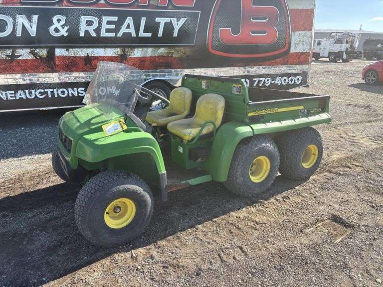 John Deere TH 6x4 Gator - Jeff Boone Auction and Realty