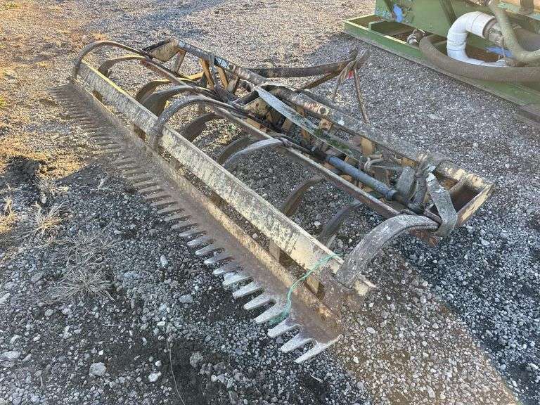 Roseman 7ft Tiller Rake - Jeff Boone Auction and Realty